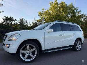 Balts Mercedes-Benz gl-550 2008 Kauņa, ar dzinēja tilpumu 5.50 L un nobraukumu 280 tūkst. km par 9000 €, foto 3 vietnē AUTOMOTO.COM.LV