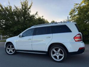 Balts Mercedes-Benz gl-550 2008 Kauņa, ar dzinēja tilpumu 5.50 L un nobraukumu 280 tūkst. km par 9000 €, foto 4 vietnē AUTOMOTO.COM.LV