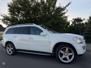 Balts Mercedes-Benz gl-550 2008 Kauņa, ar dzinēja tilpumu 5.50 L un nobraukumu 280 tūkst. km par 9000 €, foto 5 vietnē AUTOMOTO.COM.LV
