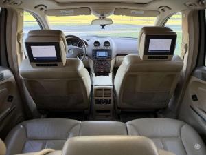 Balts Mercedes-Benz gl-550 2008 Kauņa, ar dzinēja tilpumu 5.50 L un nobraukumu 280 tūkst. km par 9000 €, foto 9 vietnē AUTOMOTO.COM.LV