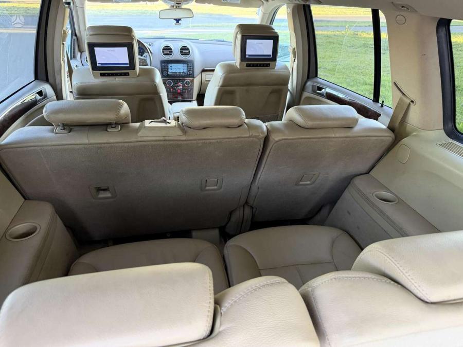 Balts Mercedes-Benz gl-550 2008 Kauņa, ar dzinēja tilpumu 5.50 L un nobraukumu 280 tūkst. km par 9000 €, foto 10 vietnē AUTOMOTO.COM.LV