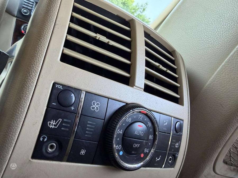 Balts Mercedes-Benz gl-550 2008 Kauņa, ar dzinēja tilpumu 5.50 L un nobraukumu 280 tūkst. km par 9000 €, foto 12 vietnē AUTOMOTO.COM.LV