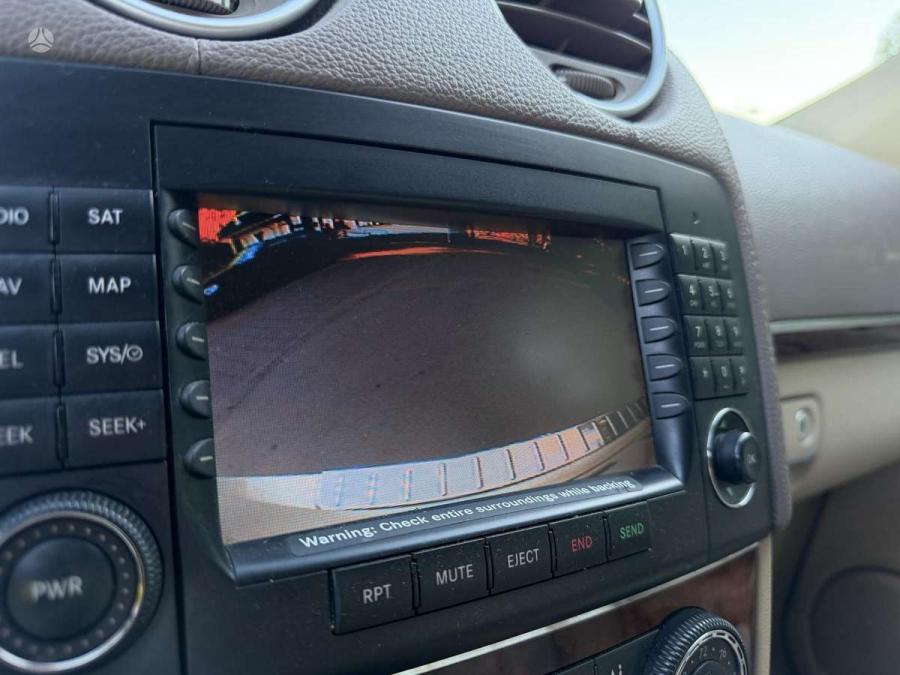 Balts Mercedes-Benz gl-550 2008 Kauņa, ar dzinēja tilpumu 5.50 L un nobraukumu 280 tūkst. km par 9000 €, foto 18 vietnē AUTOMOTO.COM.LV