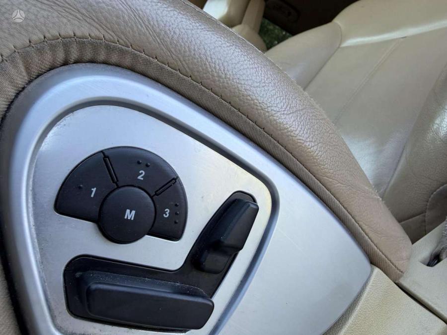 Balts Mercedes-Benz gl-550 2008 Kauņa, ar dzinēja tilpumu 5.50 L un nobraukumu 280 tūkst. km par 9000 €, foto 21 vietnē AUTOMOTO.COM.LV