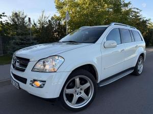 Balts Mercedes-Benz gl-550 2008 Kauņa, ar dzinēja tilpumu 5.50 L un nobraukumu 280 tūkst. km par 9000 €, foto 33 vietnē AUTOMOTO.COM.LV