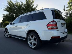 Balts Mercedes-Benz gl-550 2008 Kauņa, ar dzinēja tilpumu 5.50 L un nobraukumu 280 tūkst. km par 9000 €, foto 35 vietnē AUTOMOTO.COM.LV