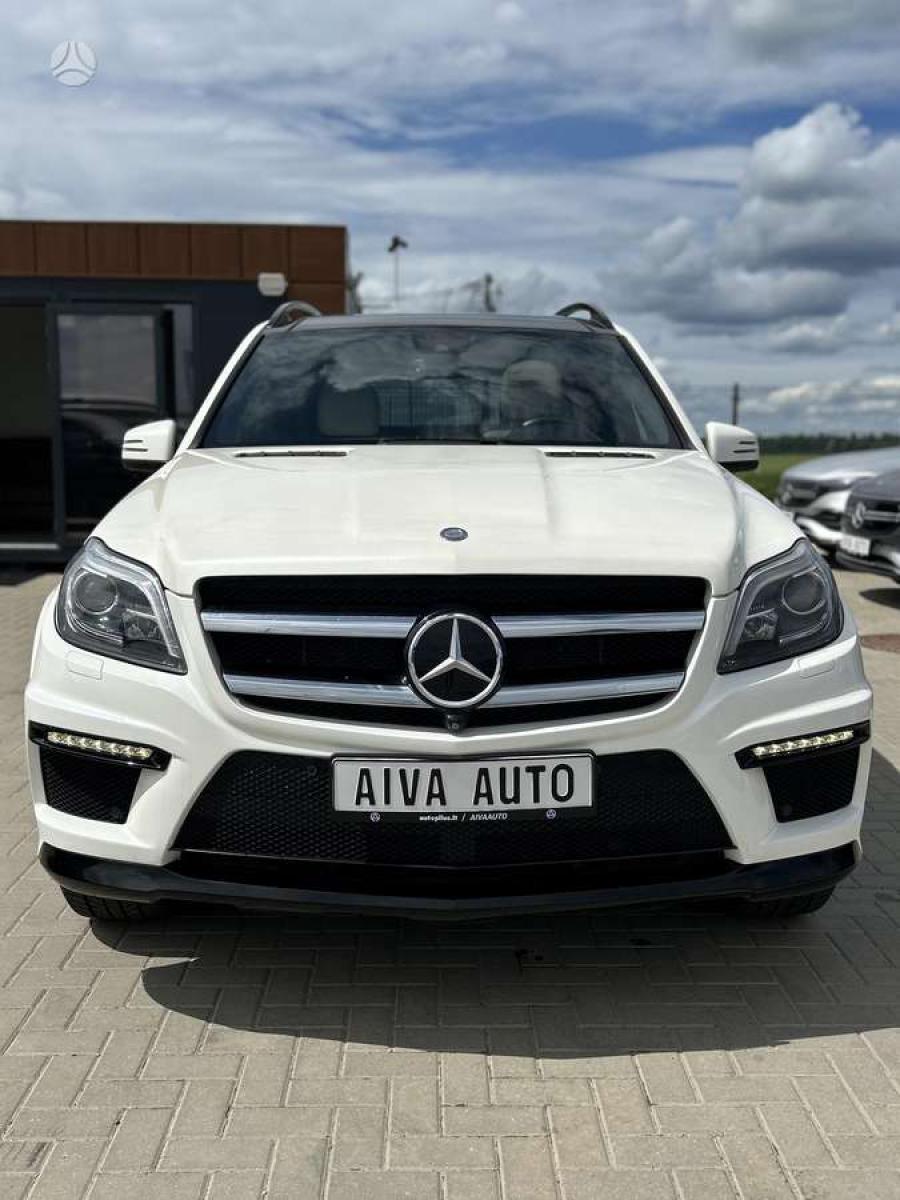 Balts Mercedes-Benz gl-550 2015 Kauņa, ar dzinēja tilpumu 4.66 L un nobraukumu 182 tūkst. km par 19999 €, foto 5 vietnē AUTOMOTO.COM.LV