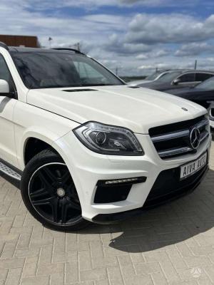 Balts Mercedes-Benz gl-550 2015 Kauņa, ar dzinēja tilpumu 4.66 L un nobraukumu 182 tūkst. km par 19999 €, foto 6 vietnē AUTOMOTO.COM.LV