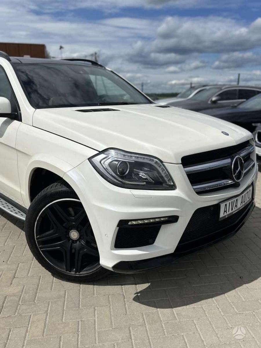 Balts Mercedes-Benz gl-550 2015 Kauņa, ar dzinēja tilpumu 4.66 L un nobraukumu 182 tūkst. km par 19999 €, foto 6 vietnē AUTOMOTO.COM.LV