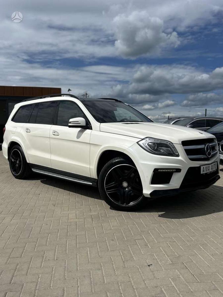 Balts Mercedes-Benz gl-550 2015 Kauņa, ar dzinēja tilpumu 4.66 L un nobraukumu 182 tūkst. km par 19999 €, foto 8 vietnē AUTOMOTO.COM.LV