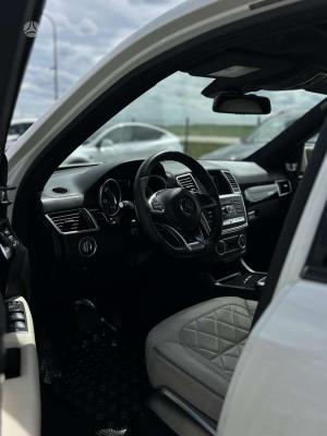 Balts Mercedes-Benz gl-550 2015 Kauņa, ar dzinēja tilpumu 4.66 L un nobraukumu 182 tūkst. km par 19999 €, foto 17 vietnē AUTOMOTO.COM.LV