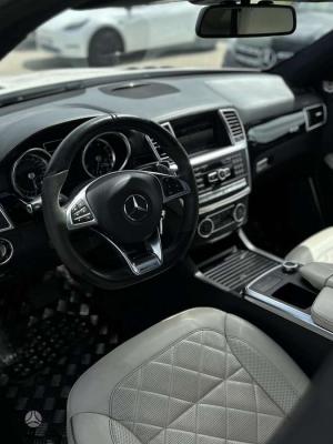 Balts Mercedes-Benz gl-550 2015 Kauņa, ar dzinēja tilpumu 4.66 L un nobraukumu 182 tūkst. km par 19999 €, foto 18 vietnē AUTOMOTO.COM.LV