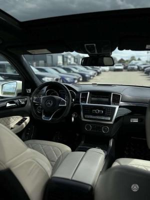 Balts Mercedes-Benz gl-550 2015 Kauņa, ar dzinēja tilpumu 4.66 L un nobraukumu 182 tūkst. km par 19999 €, foto 20 vietnē AUTOMOTO.COM.LV