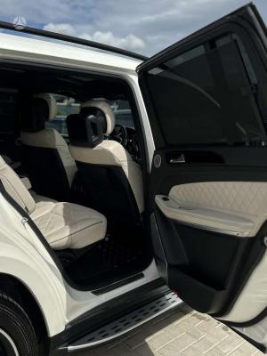 Balts Mercedes-Benz gl-550 2015 Kauņa, ar dzinēja tilpumu 4.66 L un nobraukumu 182 tūkst. km par 19999 €, foto 32 vietnē AUTOMOTO.COM.LV