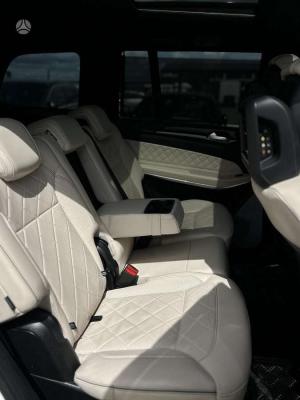 Balts Mercedes-Benz gl-550 2015 Kauņa, ar dzinēja tilpumu 4.66 L un nobraukumu 182 tūkst. km par 19999 €, foto 33 vietnē AUTOMOTO.COM.LV