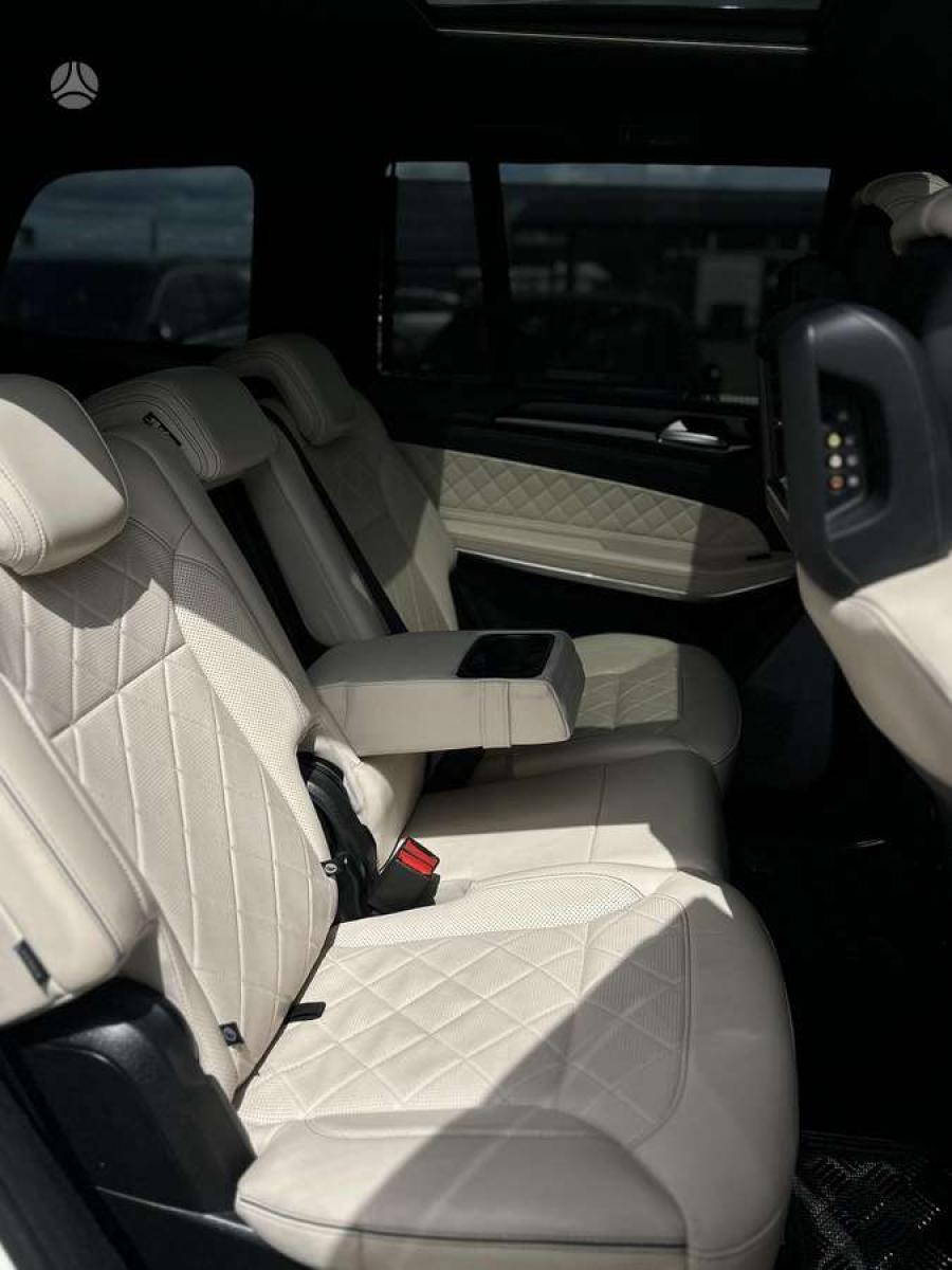 Balts Mercedes-Benz gl-550 2015 Kauņa, ar dzinēja tilpumu 4.66 L un nobraukumu 182 tūkst. km par 19999 €, foto 33 vietnē AUTOMOTO.COM.LV