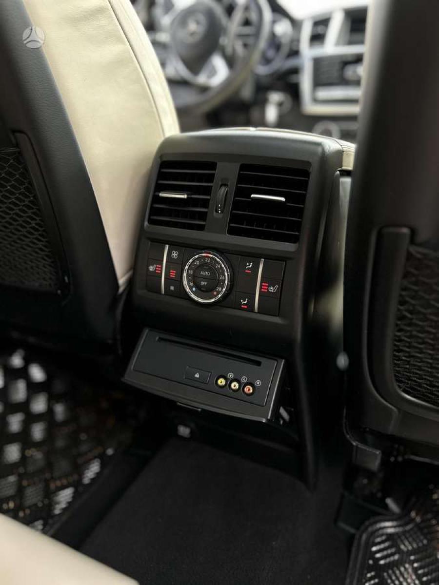 Balts Mercedes-Benz gl-550 2015 Kauņa, ar dzinēja tilpumu 4.66 L un nobraukumu 182 tūkst. km par 19999 €, foto 34 vietnē AUTOMOTO.COM.LV