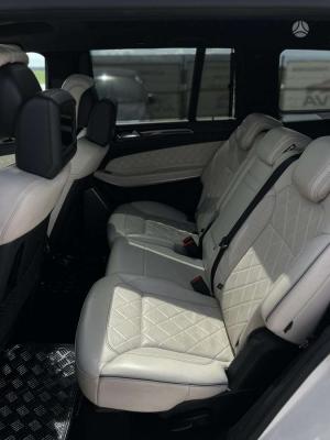 Balts Mercedes-Benz gl-550 2015 Kauņa, ar dzinēja tilpumu 4.66 L un nobraukumu 182 tūkst. km par 19999 €, foto 36 vietnē AUTOMOTO.COM.LV
