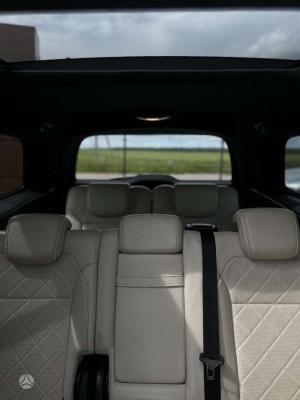 Balts Mercedes-Benz gl-550 2015 Kauņa, ar dzinēja tilpumu 4.66 L un nobraukumu 182 tūkst. km par 19999 €, foto 37 vietnē AUTOMOTO.COM.LV