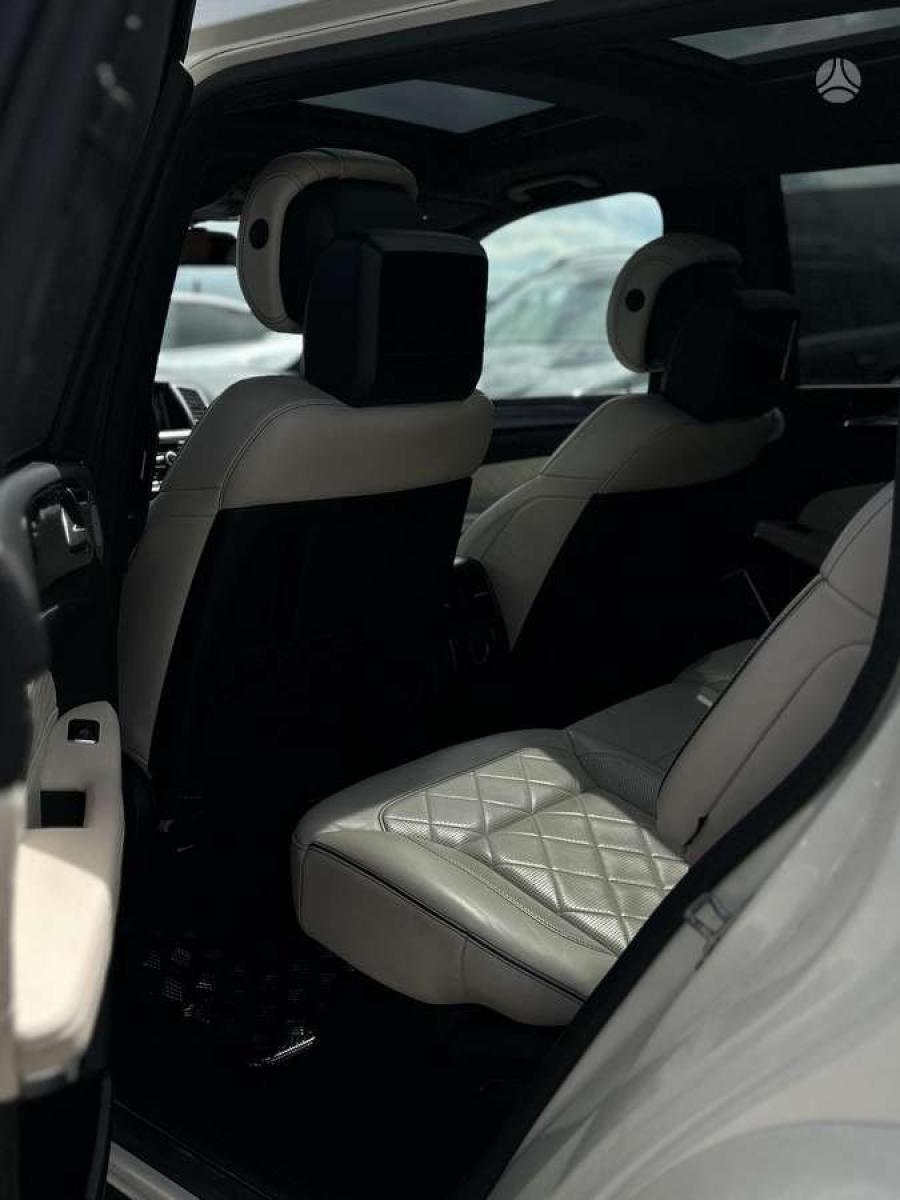 Balts Mercedes-Benz gl-550 2015 Kauņa, ar dzinēja tilpumu 4.66 L un nobraukumu 182 tūkst. km par 19999 €, foto 39 vietnē AUTOMOTO.COM.LV