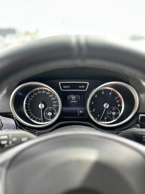 Белый Мерседес ГЛ 550 2015 в Каунас, объемом двигателя 4.70 л и пробегом 182 тыс. км за 19000 €, фото 21 на AUTOMOTO.COM.LV