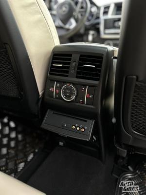 Белый Мерседес ГЛ 550 2015 в Каунас, объемом двигателя 4.70 л и пробегом 182 тыс. км за 19000 €, фото 35 на AUTOMOTO.COM.LV