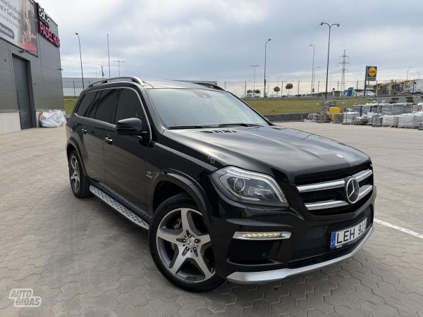 Черный Мерседес ГЛ 63 АМГ 2013 в Каунас, объемом двигателя 5.50 л и пробегом 318 тыс. км за 19900 €, фото 2 на AUTOMOTO.COM.LV