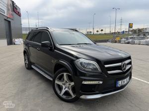 Melns Mercedes-Benz gl-63-amg 2013 Kauņa, ar dzinēja tilpumu 5.50 L un nobraukumu 318 tūkst. km par 19900 €, foto 3 vietnē AUTOMOTO.COM.LV