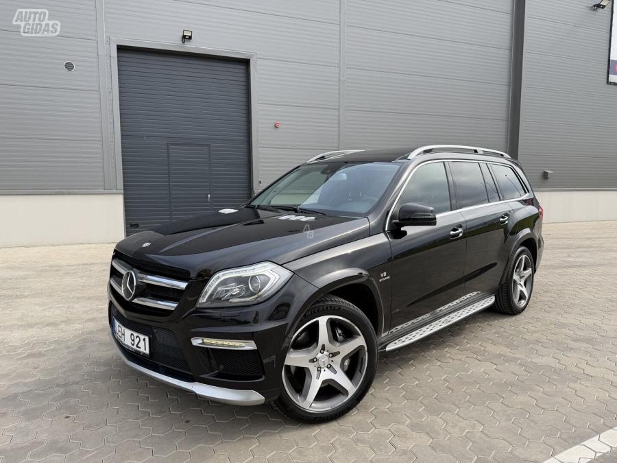 Melns Mercedes-Benz gl-63-amg 2013 Kauņa, ar dzinēja tilpumu 5.50 L un nobraukumu 318 tūkst. km par 19900 €, foto 4 vietnē AUTOMOTO.COM.LV