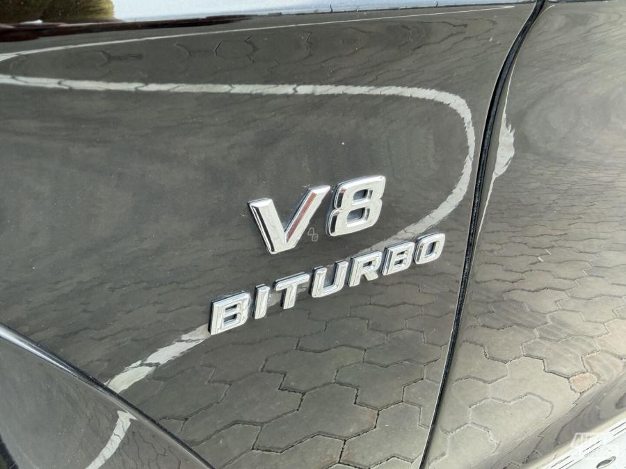 Melns Mercedes-Benz gl-63-amg 2013 Kauņa, ar dzinēja tilpumu 5.50 L un nobraukumu 318 tūkst. km par 19900 €, foto 11 vietnē AUTOMOTO.COM.LV