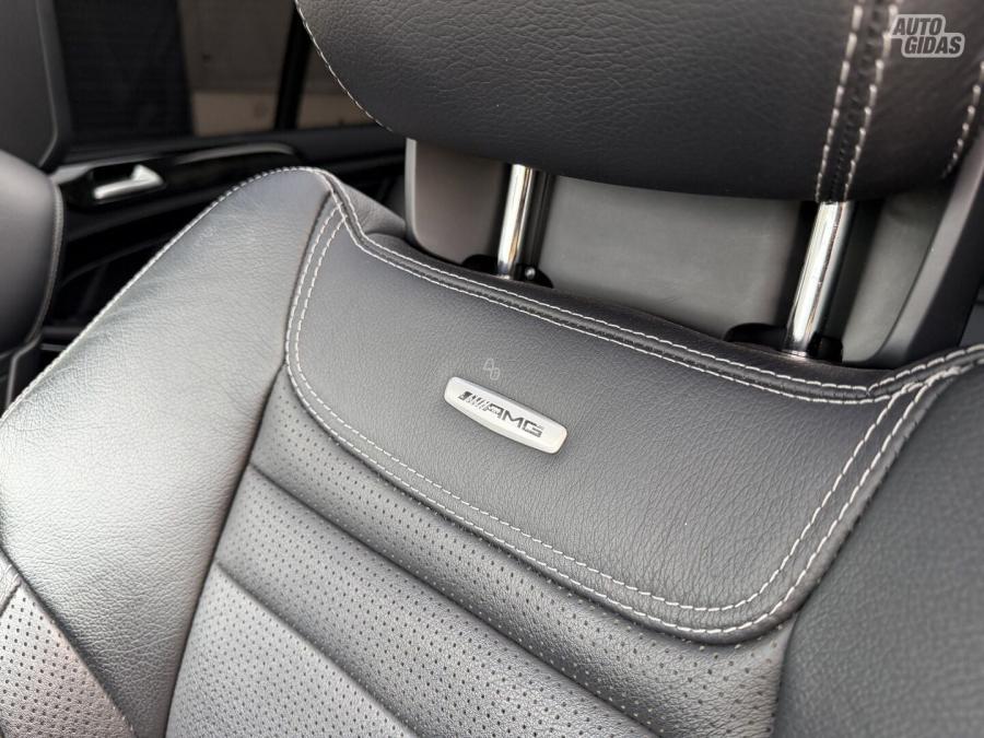 Melns Mercedes-Benz gl-63-amg 2013 Kauņa, ar dzinēja tilpumu 5.50 L un nobraukumu 318 tūkst. km par 19900 €, foto 16 vietnē AUTOMOTO.COM.LV