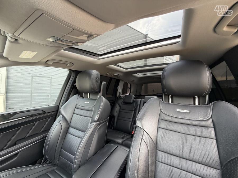 Melns Mercedes-Benz gl-63-amg 2013 Kauņa, ar dzinēja tilpumu 5.50 L un nobraukumu 318 tūkst. km par 19900 €, foto 17 vietnē AUTOMOTO.COM.LV