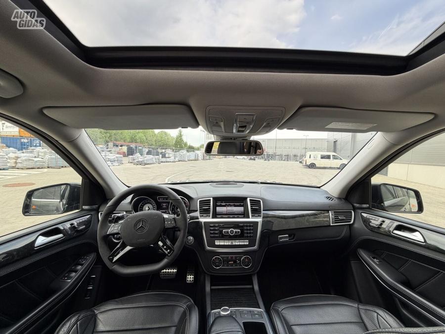 Melns Mercedes-Benz gl-63-amg 2013 Kauņa, ar dzinēja tilpumu 5.50 L un nobraukumu 318 tūkst. km par 19900 €, foto 18 vietnē AUTOMOTO.COM.LV