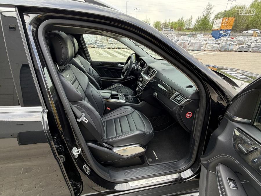 Melns Mercedes-Benz gl-63-amg 2013 Kauņa, ar dzinēja tilpumu 5.50 L un nobraukumu 318 tūkst. km par 19900 €, foto 20 vietnē AUTOMOTO.COM.LV