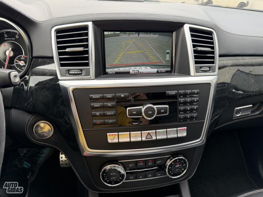 Melns Mercedes-Benz gl-63-amg 2013 Kauņa, ar dzinēja tilpumu 5.50 L un nobraukumu 318 tūkst. km par 19900 €, foto 21 vietnē AUTOMOTO.COM.LV