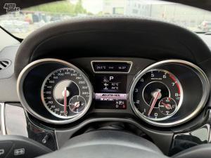 Melns Mercedes-Benz gl-63-amg 2013 Kauņa, ar dzinēja tilpumu 5.50 L un nobraukumu 318 tūkst. km par 19900 €, foto 23 vietnē AUTOMOTO.COM.LV