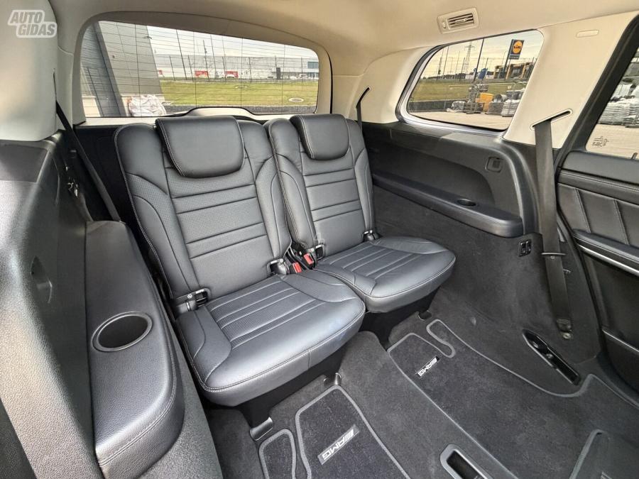 Melns Mercedes-Benz gl-63-amg 2013 Kauņa, ar dzinēja tilpumu 5.50 L un nobraukumu 318 tūkst. km par 19900 €, foto 25 vietnē AUTOMOTO.COM.LV