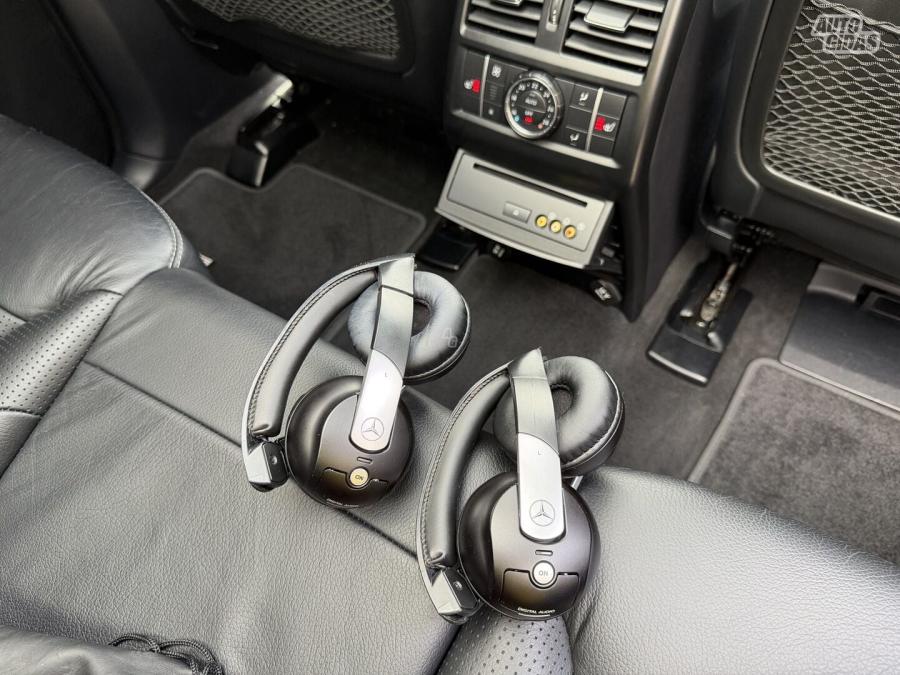 Melns Mercedes-Benz gl-63-amg 2013 Kauņa, ar dzinēja tilpumu 5.50 L un nobraukumu 318 tūkst. km par 19900 €, foto 27 vietnē AUTOMOTO.COM.LV