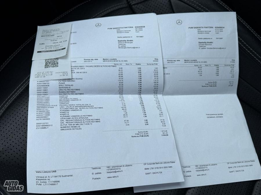 Melns Mercedes-Benz gl-63-amg 2013 Kauņa, ar dzinēja tilpumu 5.50 L un nobraukumu 318 tūkst. km par 19900 €, foto 32 vietnē AUTOMOTO.COM.LV