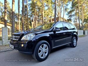 Black Mercedes-Benz GL-Class 2007 in Tallinn, with an engine capacity of 3.00 L and mileage of 298 thousand km for 8500 €, photo  on AUTOMOTO.COM.LV