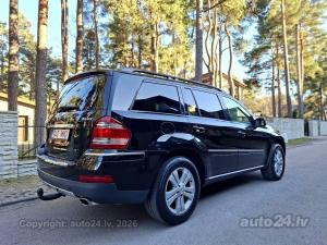 Black Mercedes-Benz GL-Class 2007 in Tallinn, with an engine capacity of 3.00 L and mileage of 298 thousand km for 8500 €, photo 2 on AUTOMOTO.COM.LV