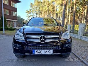 Black Mercedes-Benz GL-Class 2007 in Tallinn, with an engine capacity of 3.00 L and mileage of 298 thousand km for 8500 €, photo 3 on AUTOMOTO.COM.LV