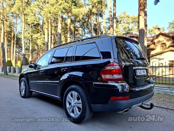 Black Mercedes-Benz GL-Class 2007 in Tallinn, with an engine capacity of 3.00 L and mileage of 298 thousand km for 8500 €, photo 5 on AUTOMOTO.COM.LV