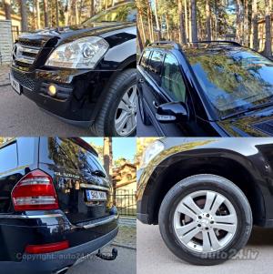 Black Mercedes-Benz GL-Class 2007 in Tallinn, with an engine capacity of 3.00 L and mileage of 298 thousand km for 8500 €, photo 27 on AUTOMOTO.COM.LV