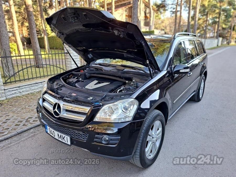 Black Mercedes-Benz GL-Class 2007 in Tallinn, with an engine capacity of 3.00 L and mileage of 298 thousand km for 8500 €, photo 30 on AUTOMOTO.COM.LV