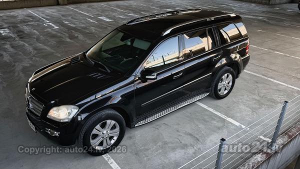 Melns Mercedes-Benz GL-Class 2007 Tallina, ar dzinēja tilpumu 4.00 L un nobraukumu 213 tūkst. km par 7999 €, foto 8 vietnē AUTOMOTO.COM.LV
