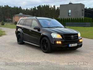 Melns Mercedes-Benz GL-Class 2007 Rīga, ar dzinēja tilpumu 3.00 L un nobraukumu 345 tūkst. km par 9800 €, foto 1 vietnē AUTOMOTO.COM.LV