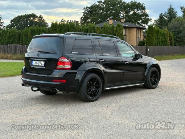 Black Mercedes-Benz GL-Class 2007 in Riga, with an engine capacity of 3.00 L and mileage of 345 thousand km for 9800 €, photo 3 on AUTOMOTO.COM.LV