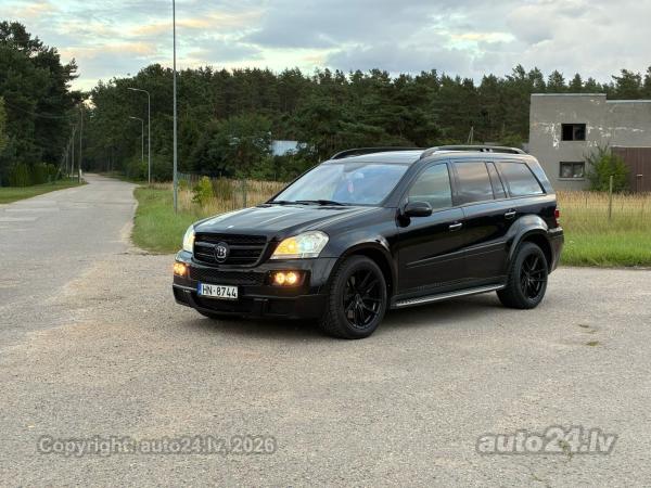 Black Mercedes-Benz GL-Class 2007 in Riga, with an engine capacity of 3.00 L and mileage of 345 thousand km for 9800 €, photo 4 on AUTOMOTO.COM.LV