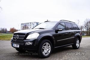 Black Mercedes-Benz GL-Class 2008 in Tallinn, with an engine capacity of 4.00 L and mileage of 400 thousand km for 10000 €, photo  on AUTOMOTO.COM.LV